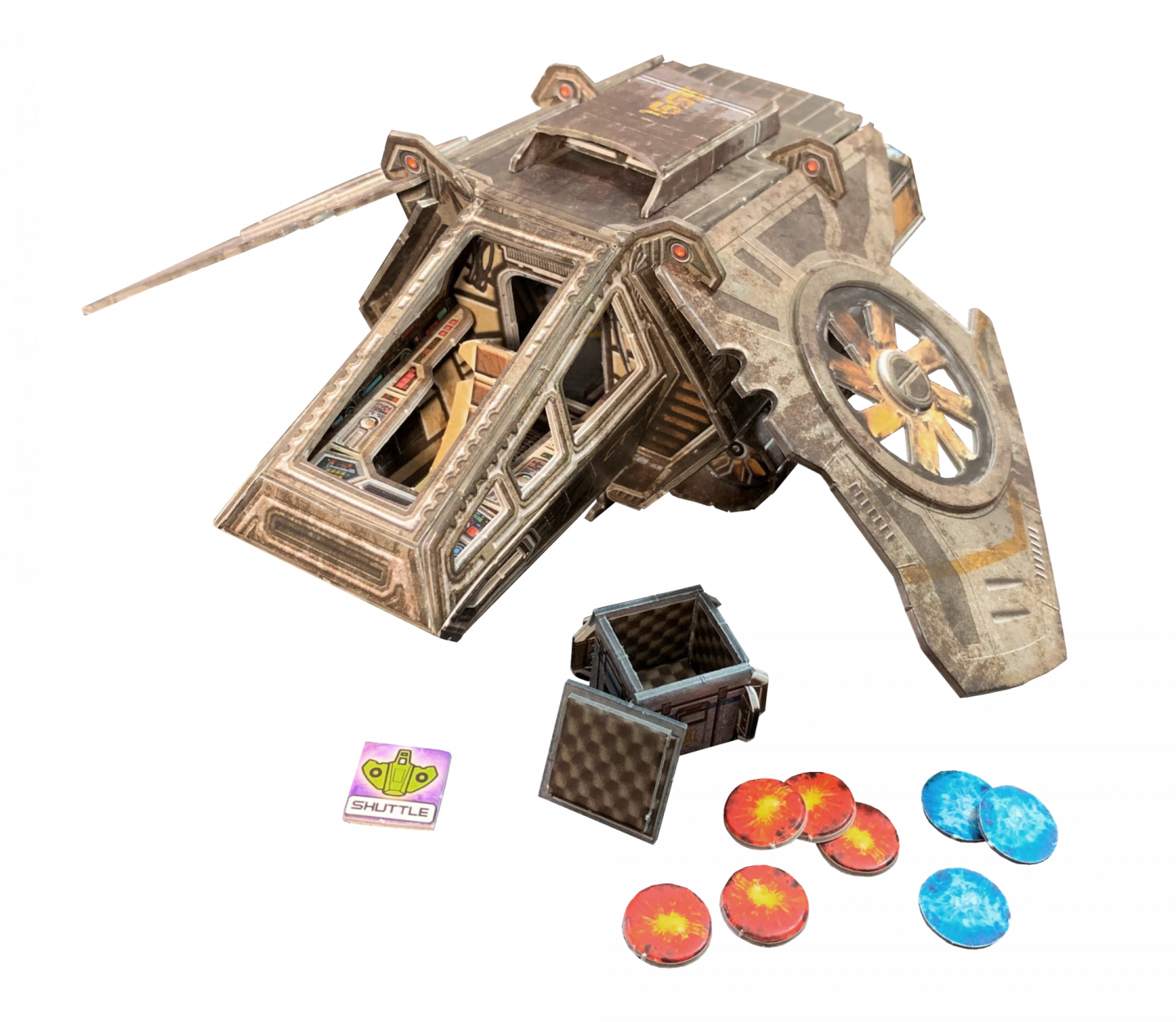 Skirmish Tabletop Game - Core Space - Battle Systems