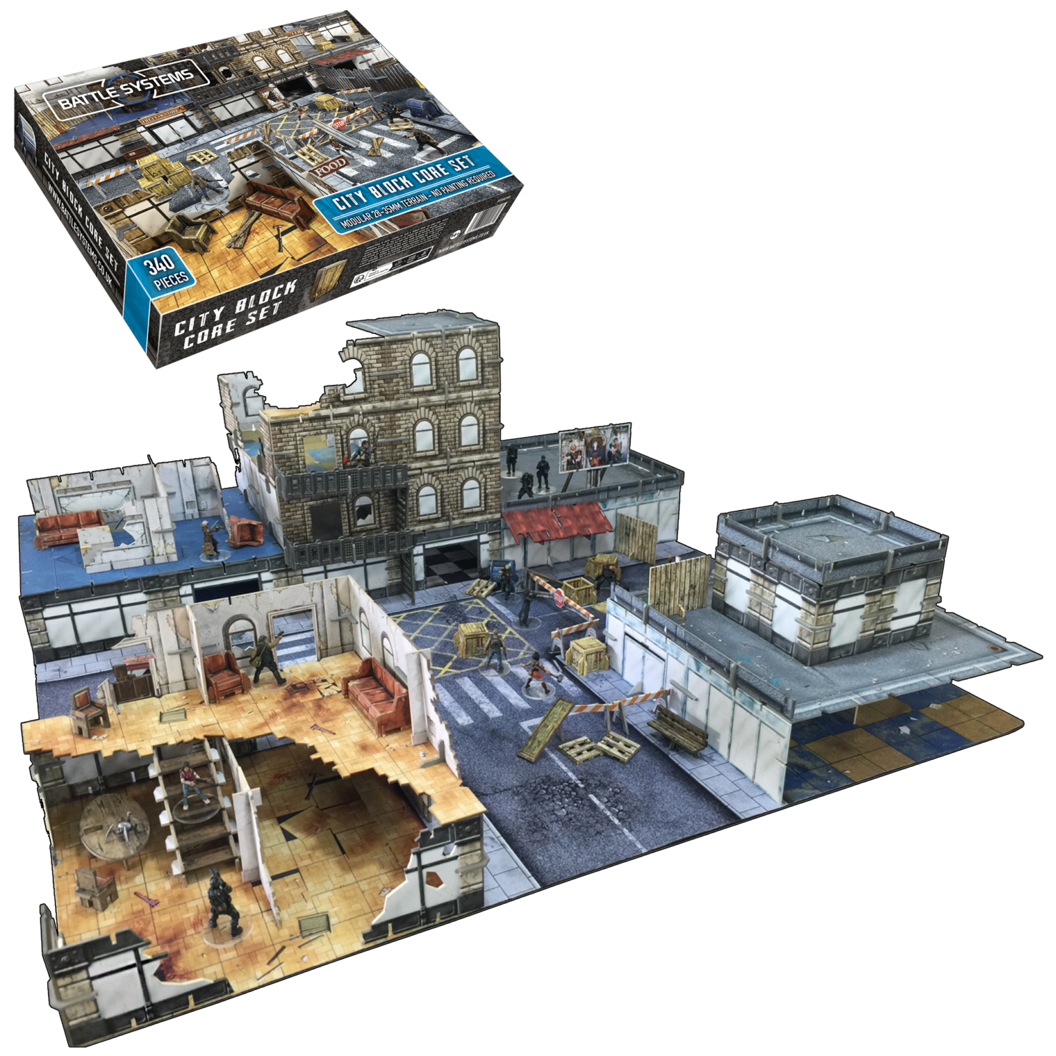 City Block Core Set - Battle Systems