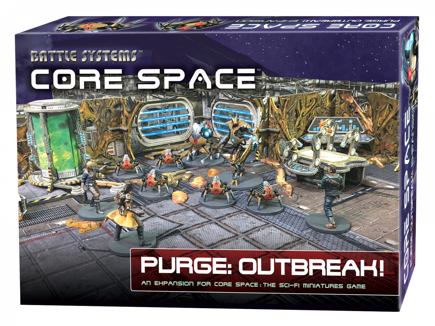 Core Space Starter Set - Battle Systems