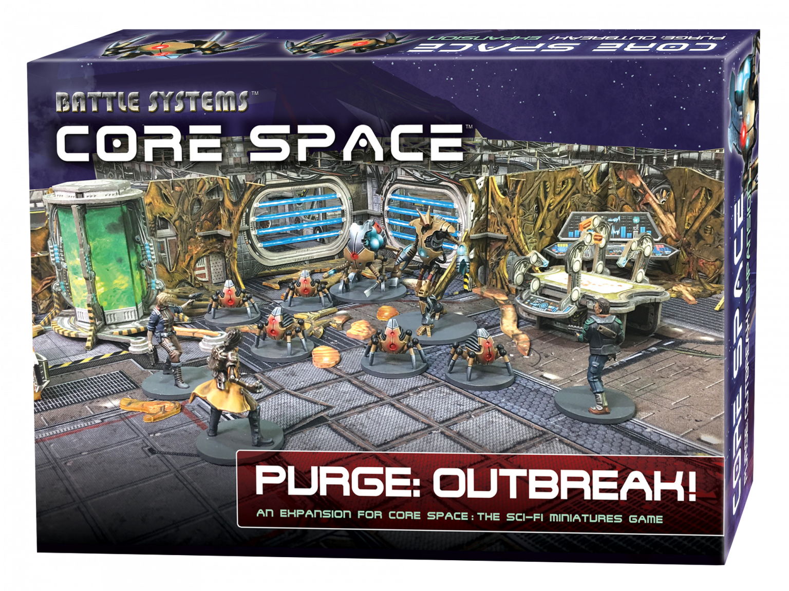 Core Space Starter Set - Battle Systems