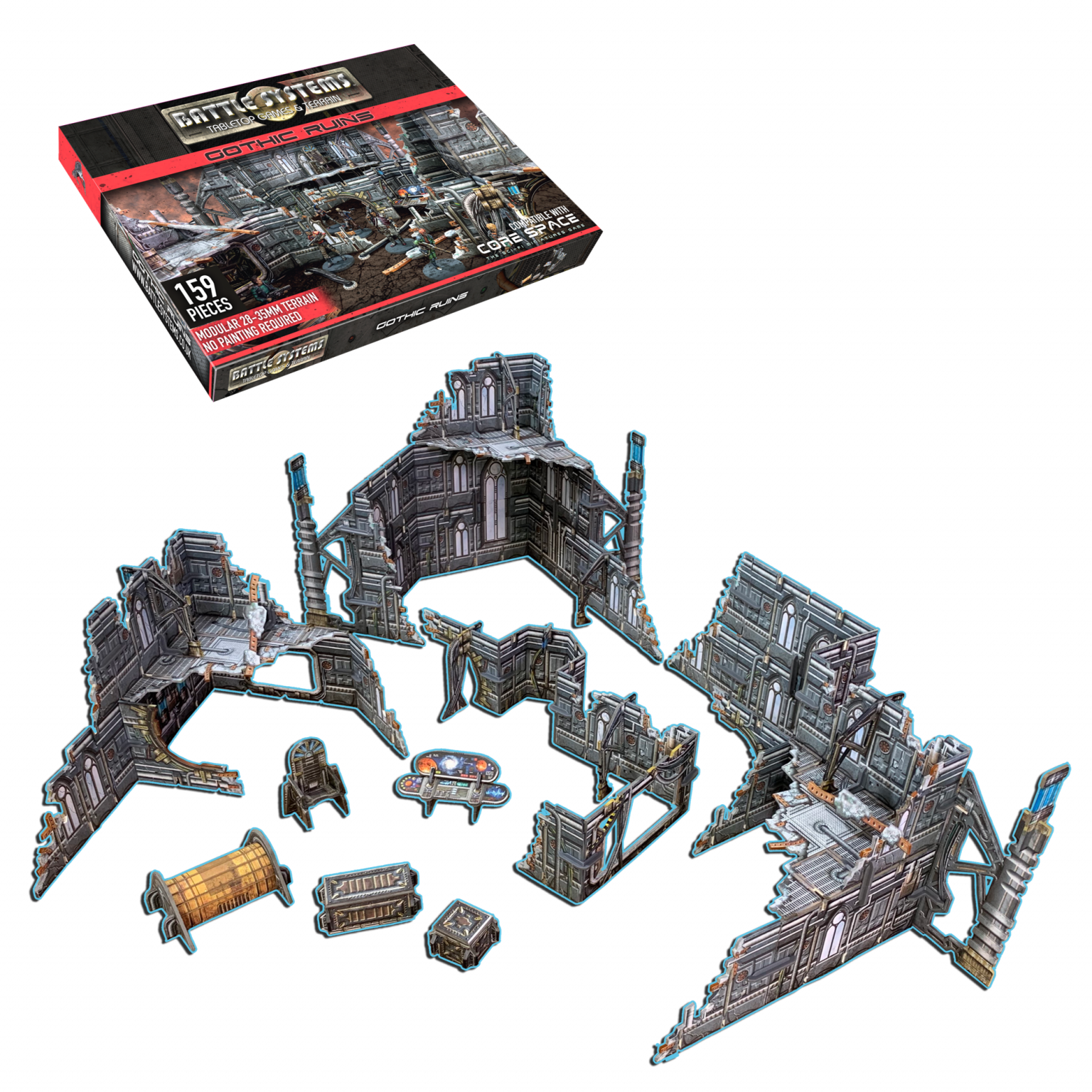 Terrain SuitableFor Warhammer 40K