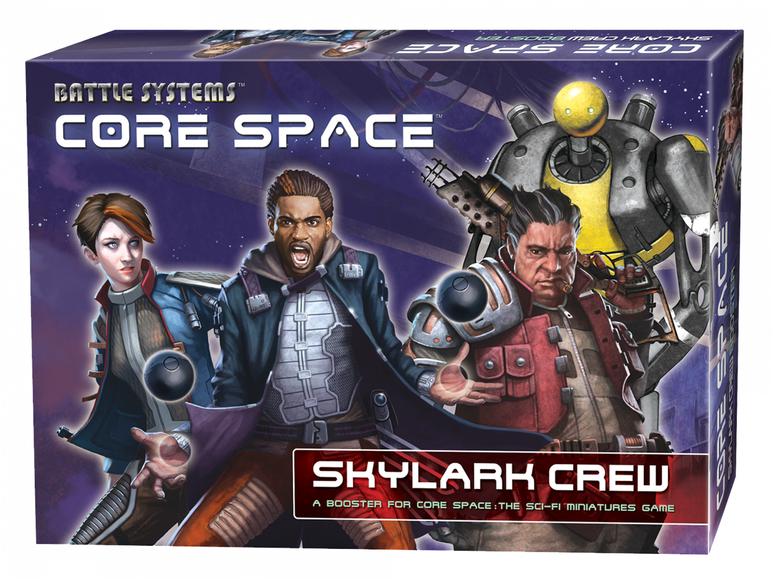 Augmenting your games of core space - Battle Systems