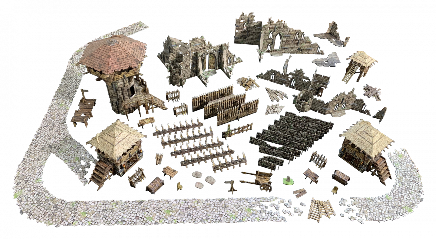 Terrain Suitable for Mordheim - Battle Systems