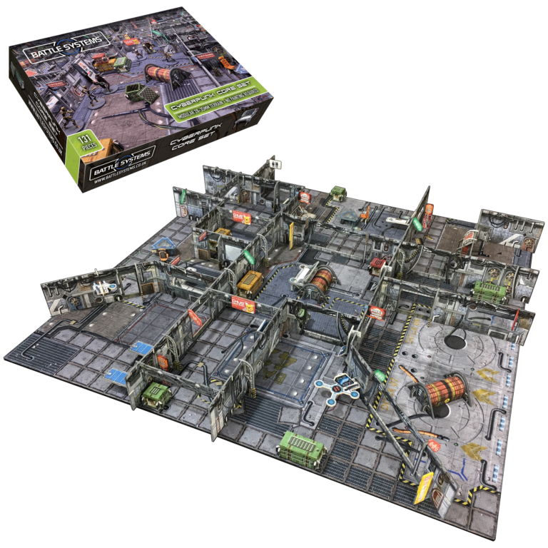 Modular Sci-Fi Terrain - Compatible with Warhammer 40K | Battle Systems