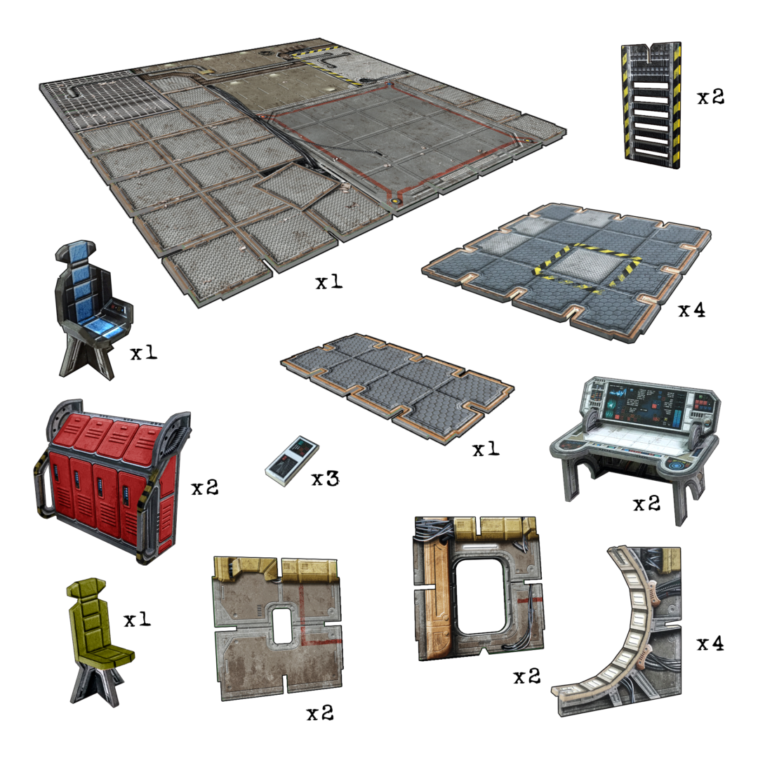 Frontier Floor Tiles Pack - Battle Systems