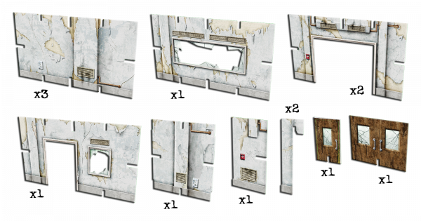 City Block Core Set - Battle Systems