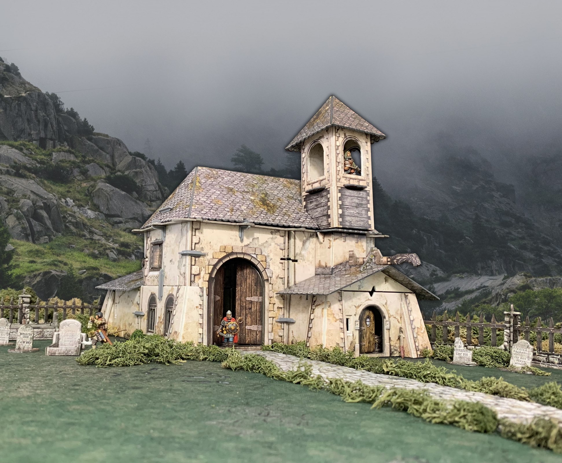 Modular Mordheim Terrain - Battle Systems