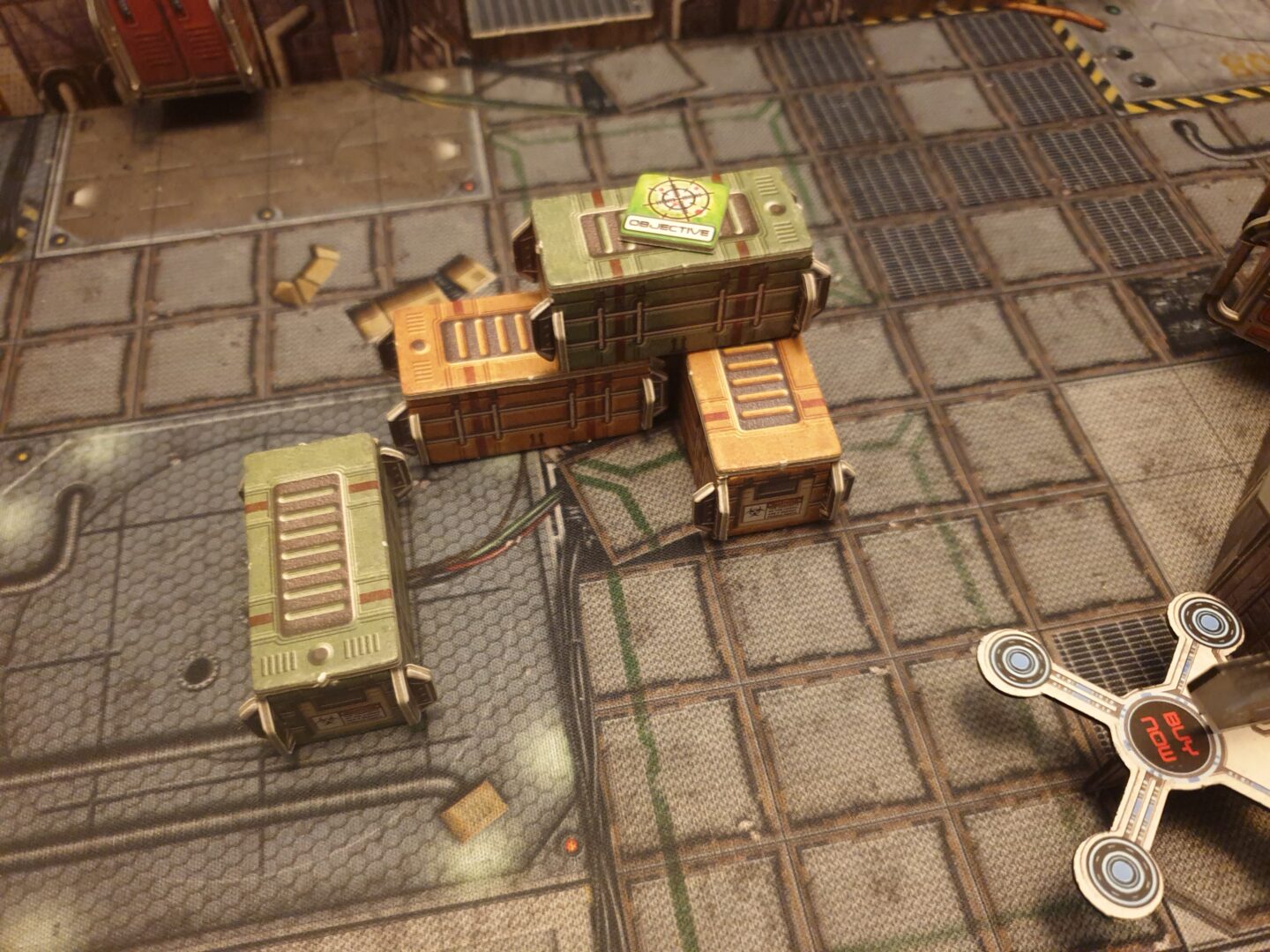 Mission Monday #23 - Gathering Dust - Battle Systems