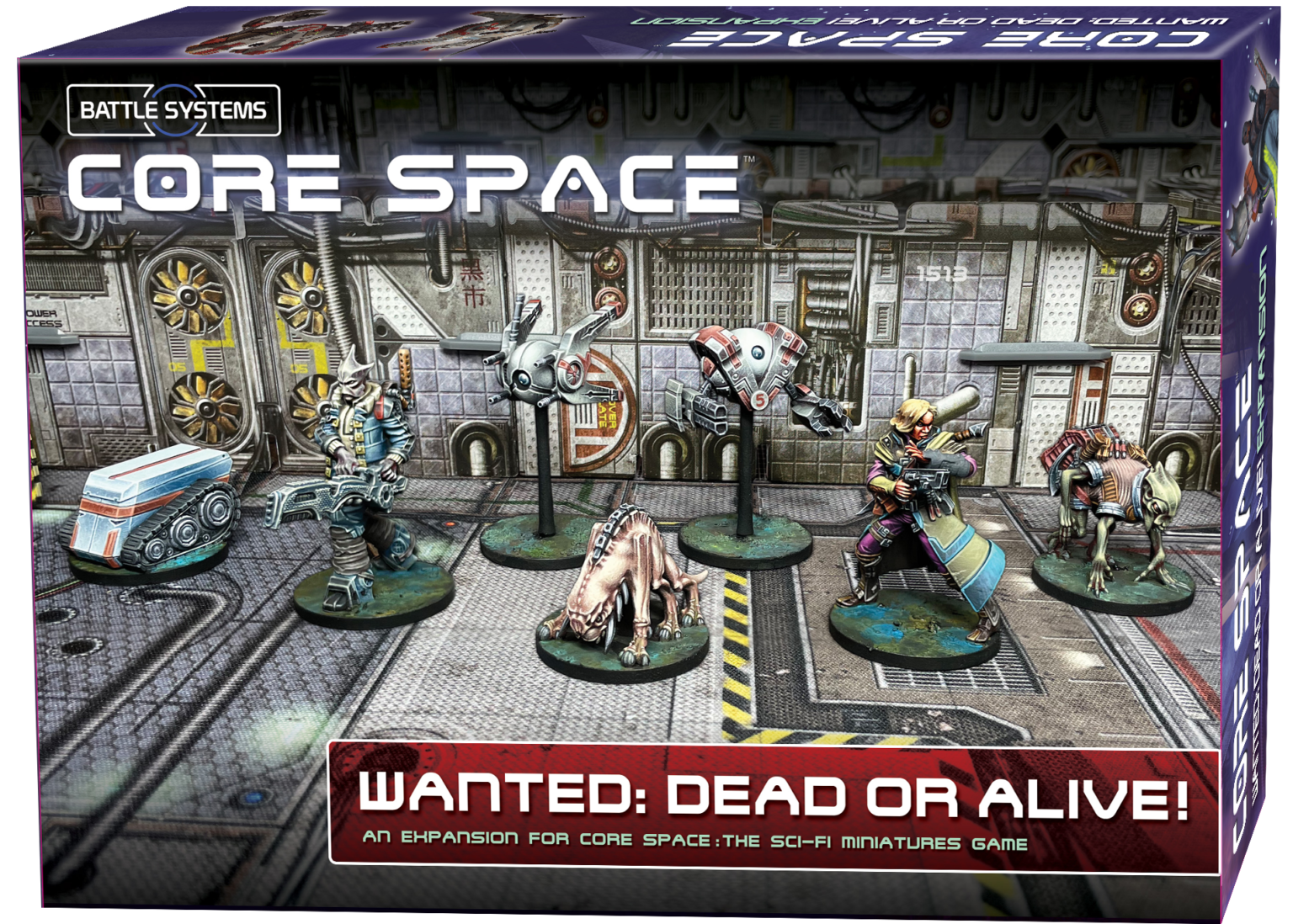 Skirmish Tabletop Game - Core Space - Battle Systems