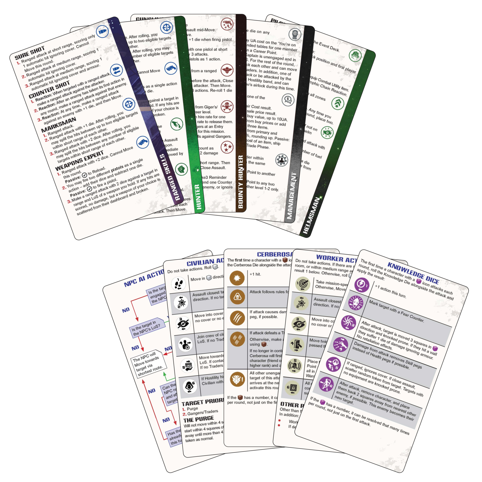 Core Space Deluxe Rulebook - Battle Systems