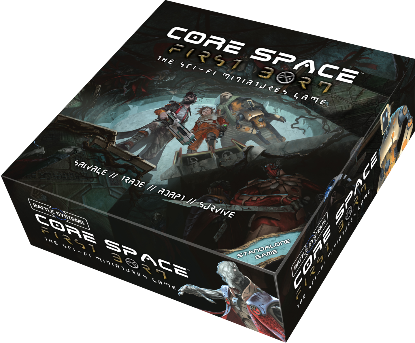Core Space Deluxe Rulebook - Battle Systems