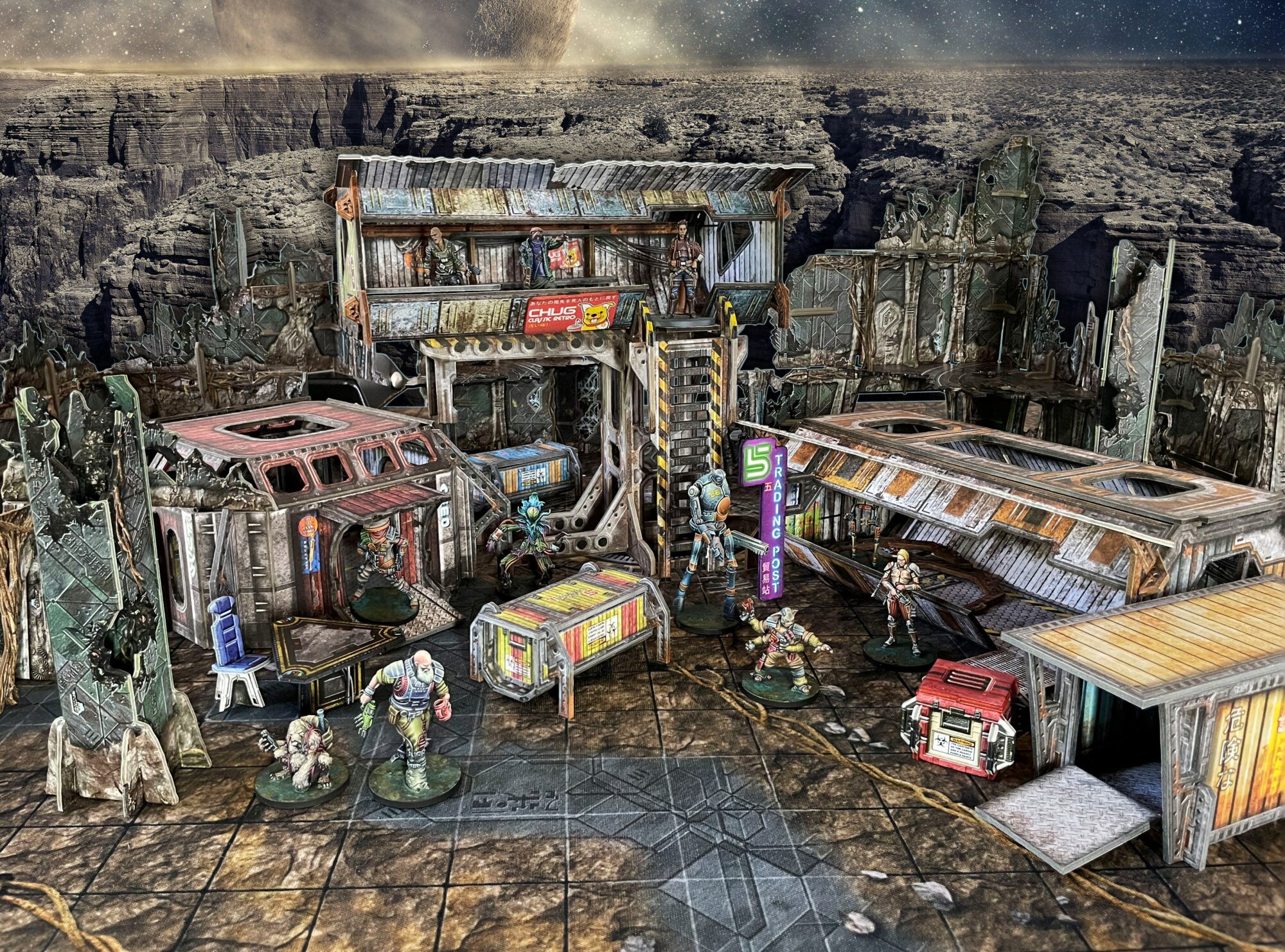 Welcome to Trading Post 5 - Battle Systems