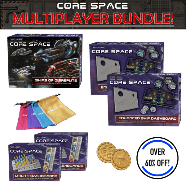 Skirmish Tabletop Game - Core Space - Battle Systems