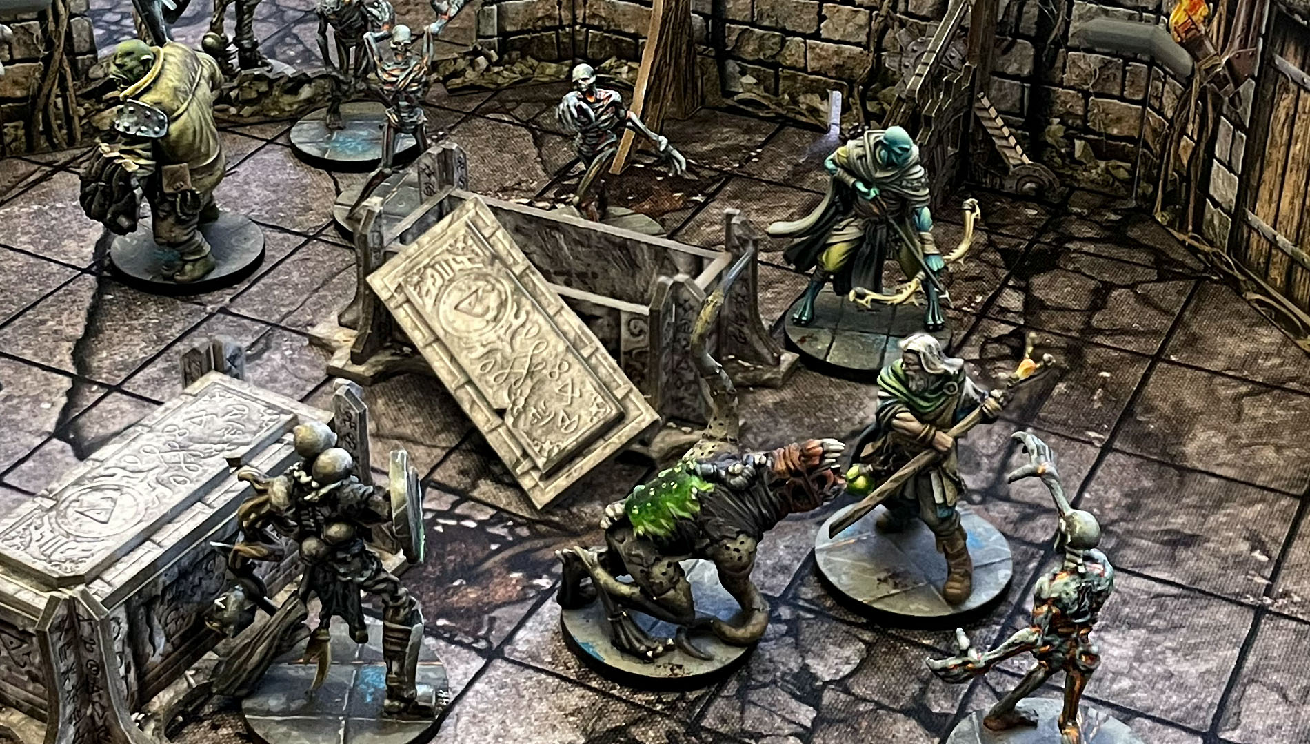 Interactive Terrain - Battle Systems