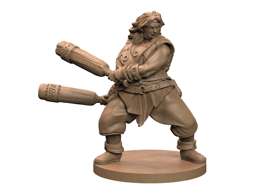 Meet the Party: The Maladum Adventurers - Battle Systems