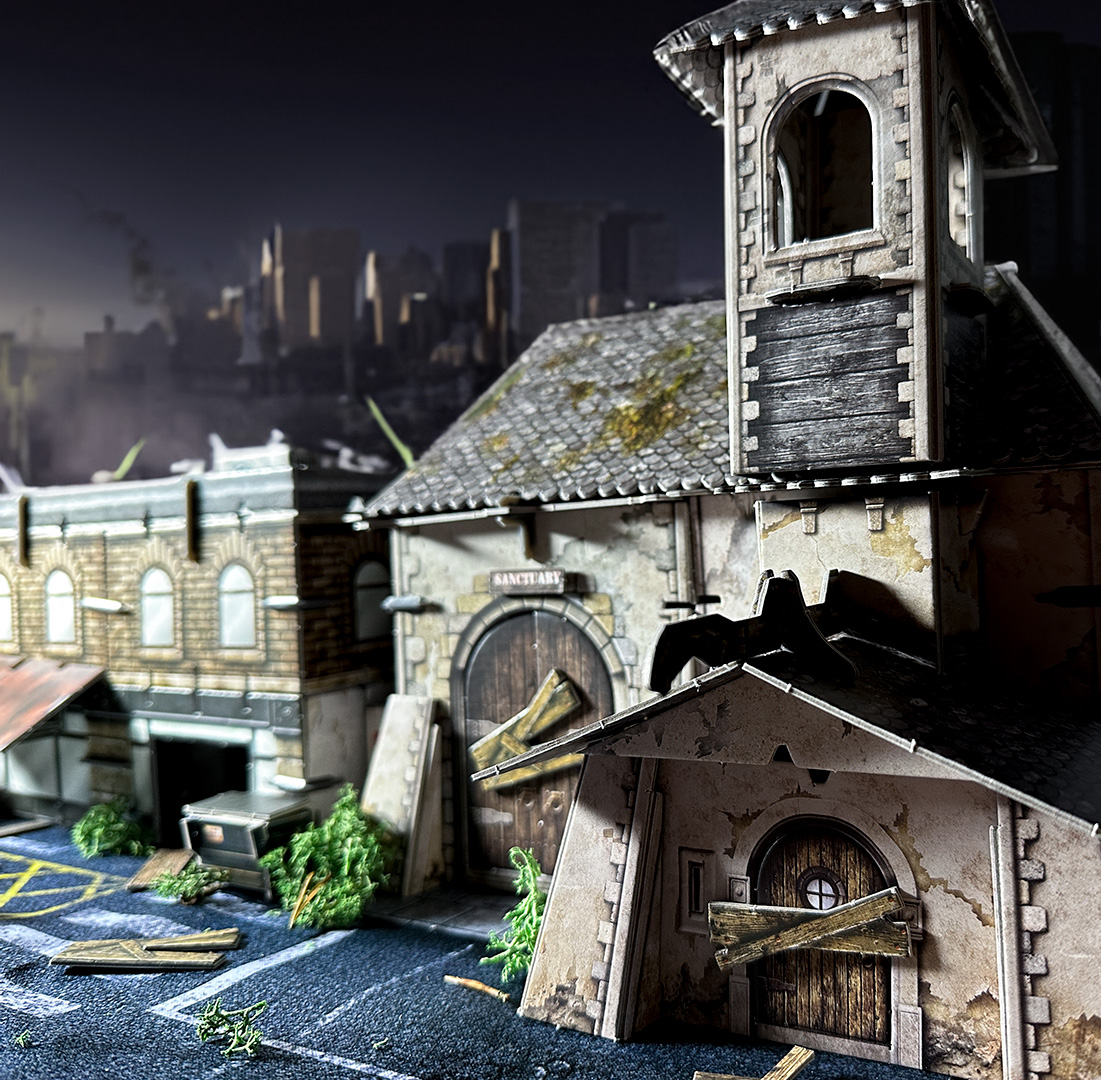 Into the Wasteland: Fallout Compatible Terrain - Battle Systems