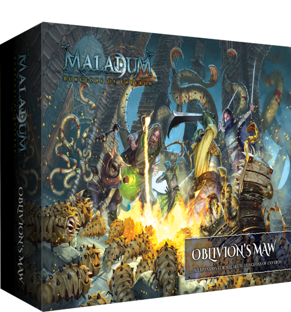 Overgrown Sanctum (Oblivion's Maw Terrain) - Battle Systems