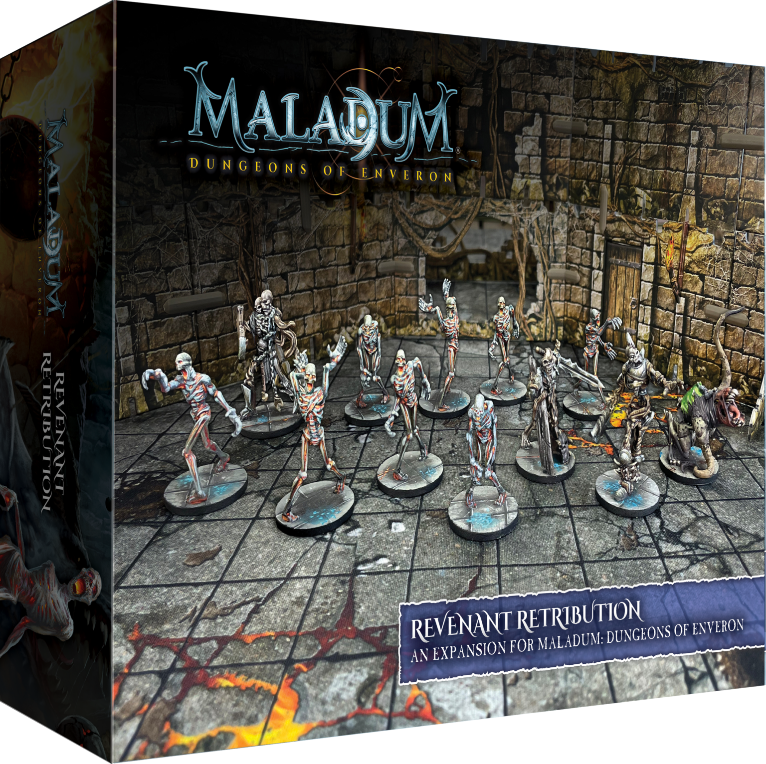 Dungeon Crawler - Maladum - Battle Systems
