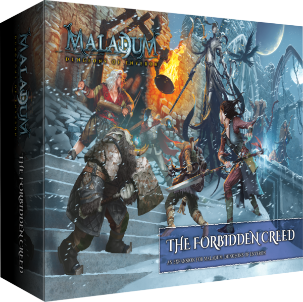 Maladum Dungeons of Enveron Kickstarter Edition - Battle Systems