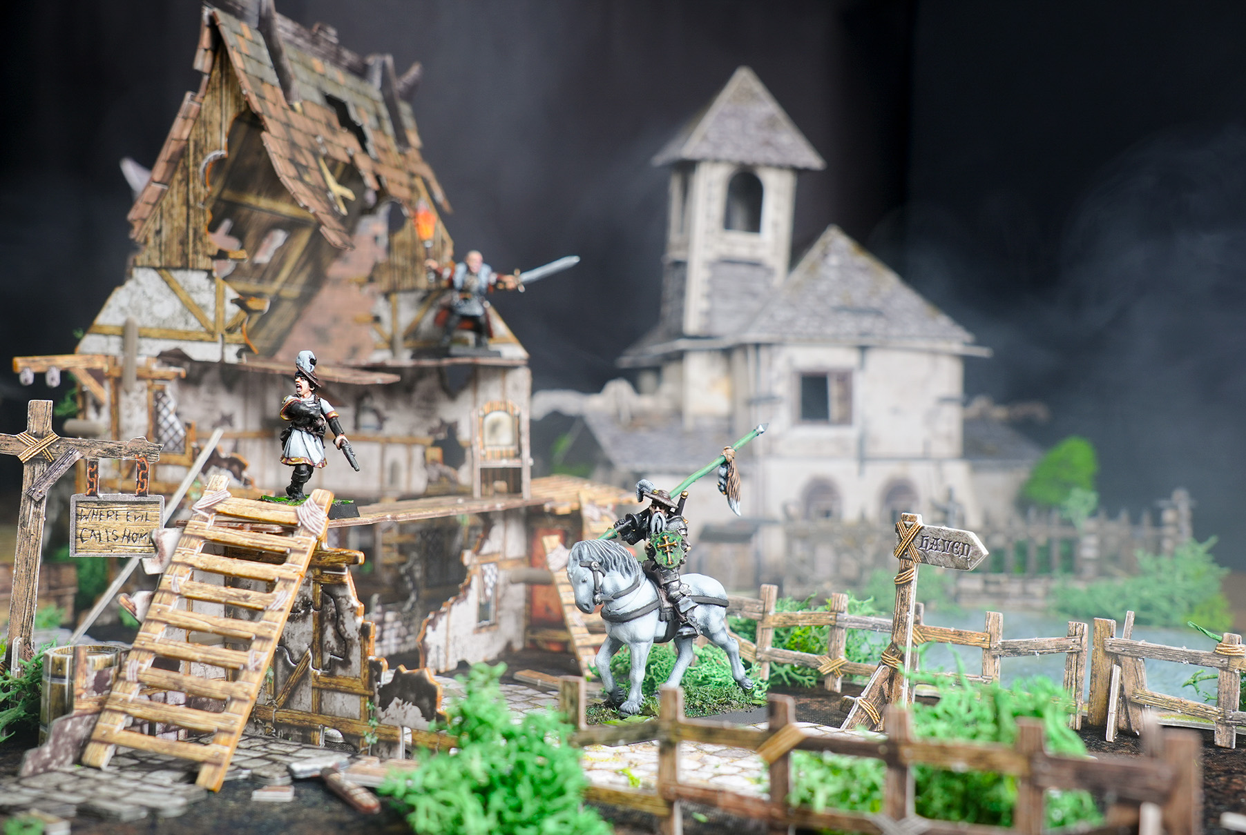Modular Mordheim Terrain - Battle Systems
