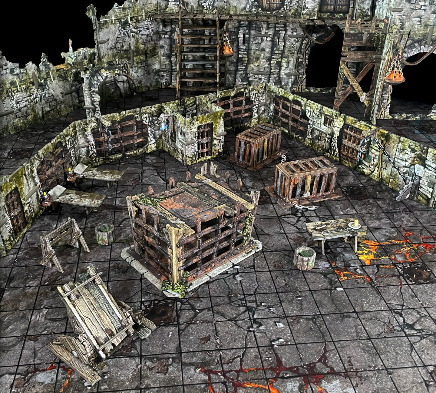 Dungeon Walls - Battle Systems