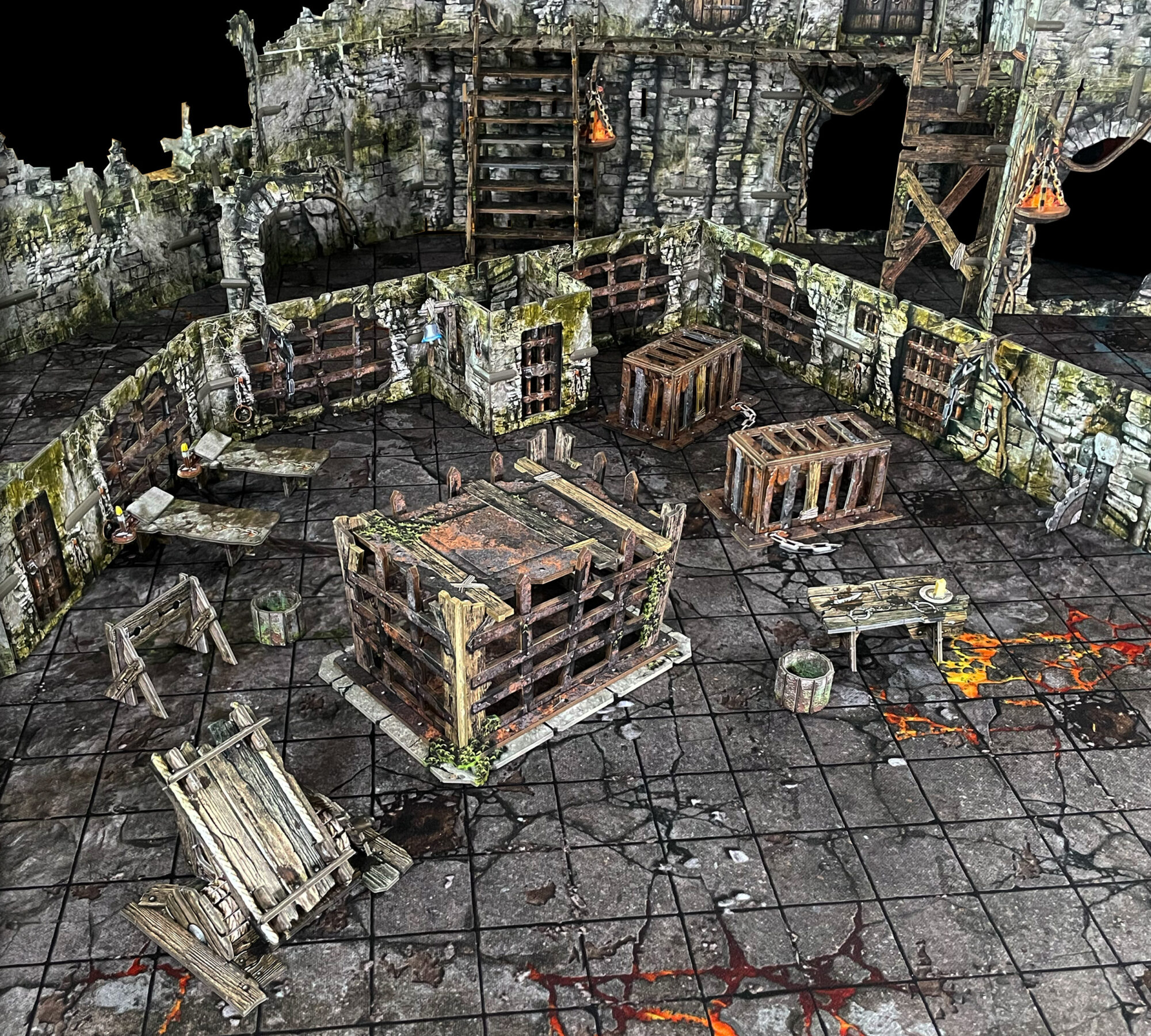 Dungeon Walls - Battle Systems
