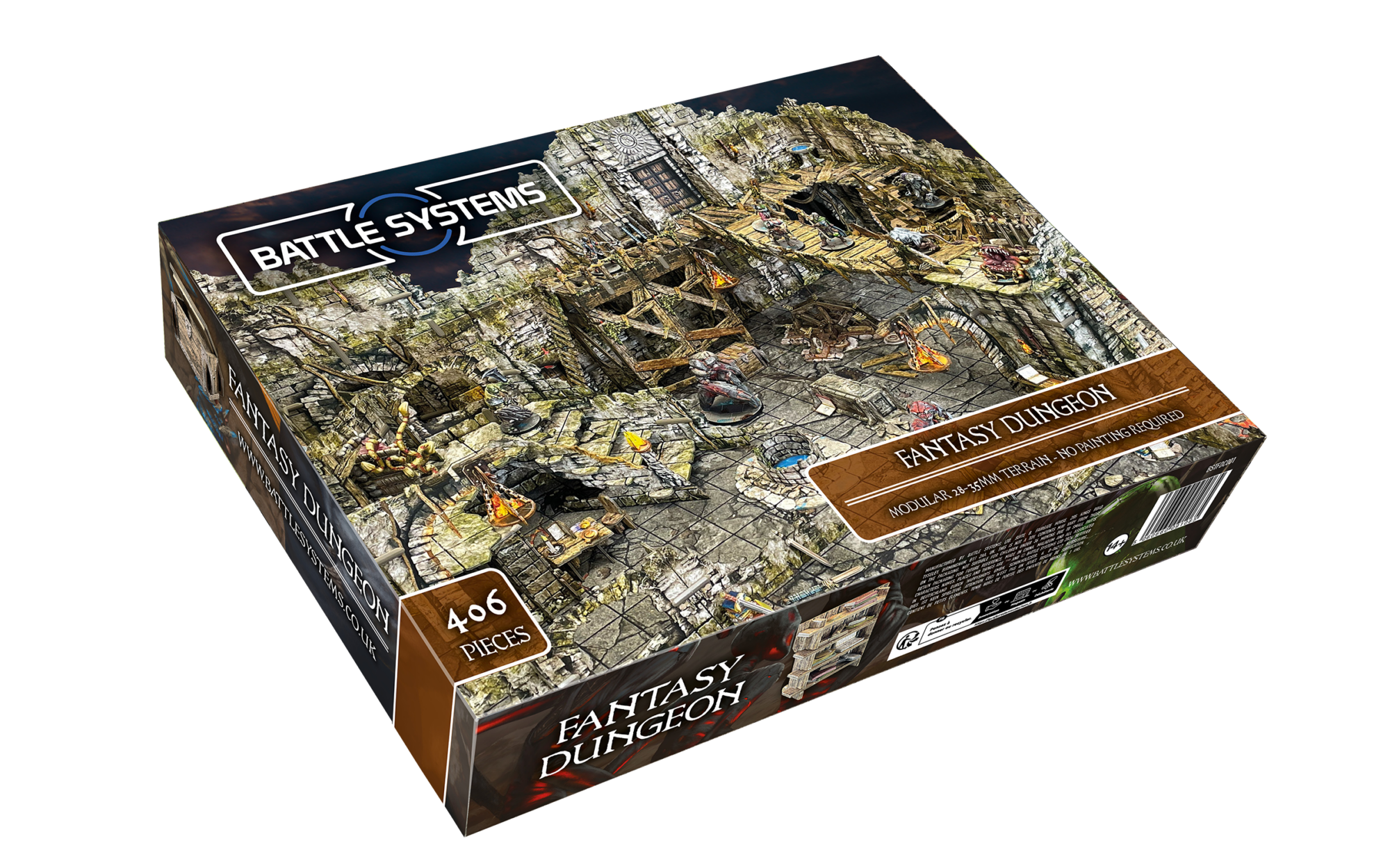 Enhancing Your Heroes of the Borderlands Adventures with 3D Terrain ...