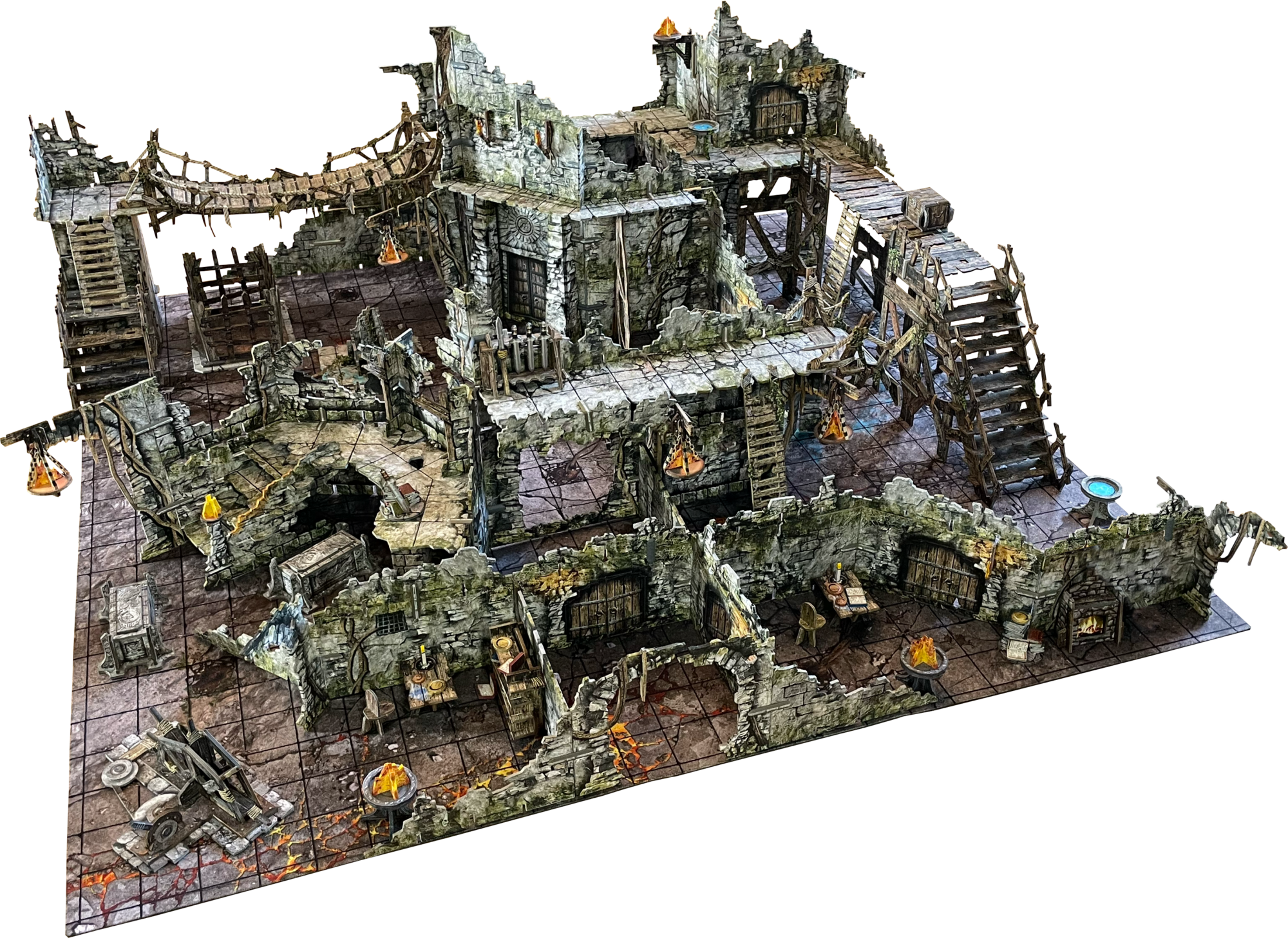 Enhancing Your Heroes of the Borderlands Adventures with 3D Terrain ...