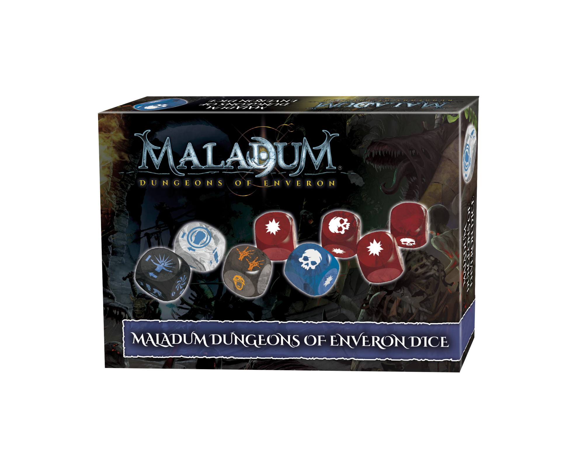 Maladum Deluxe Rulebook - Battle Systems