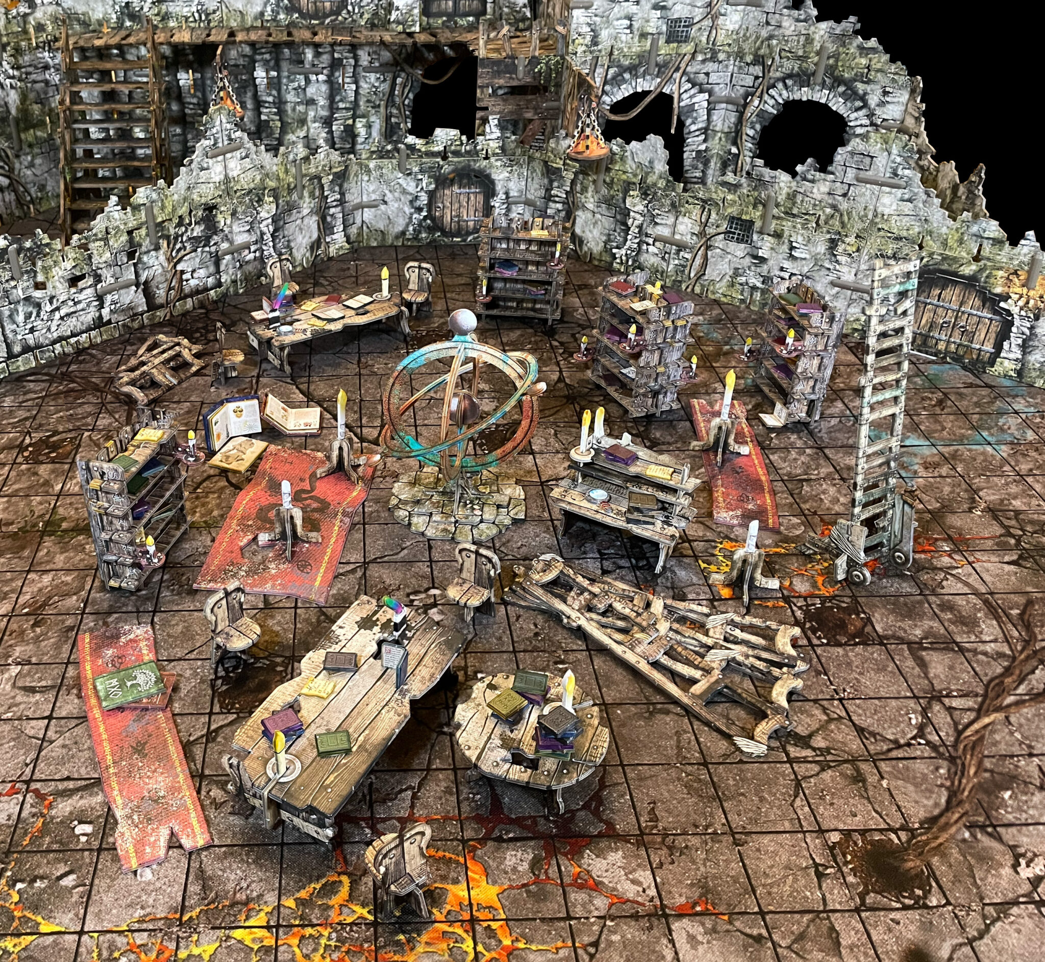 Tabletop Terrain and Board Games - Battle Systems