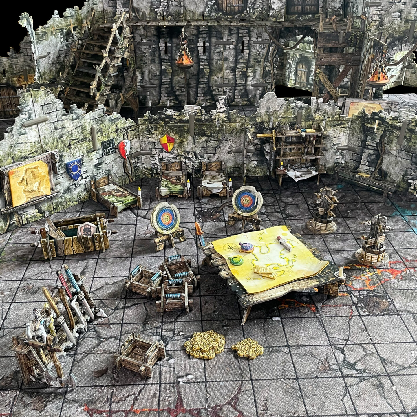 Fantasy Dungeon - Battle Systems