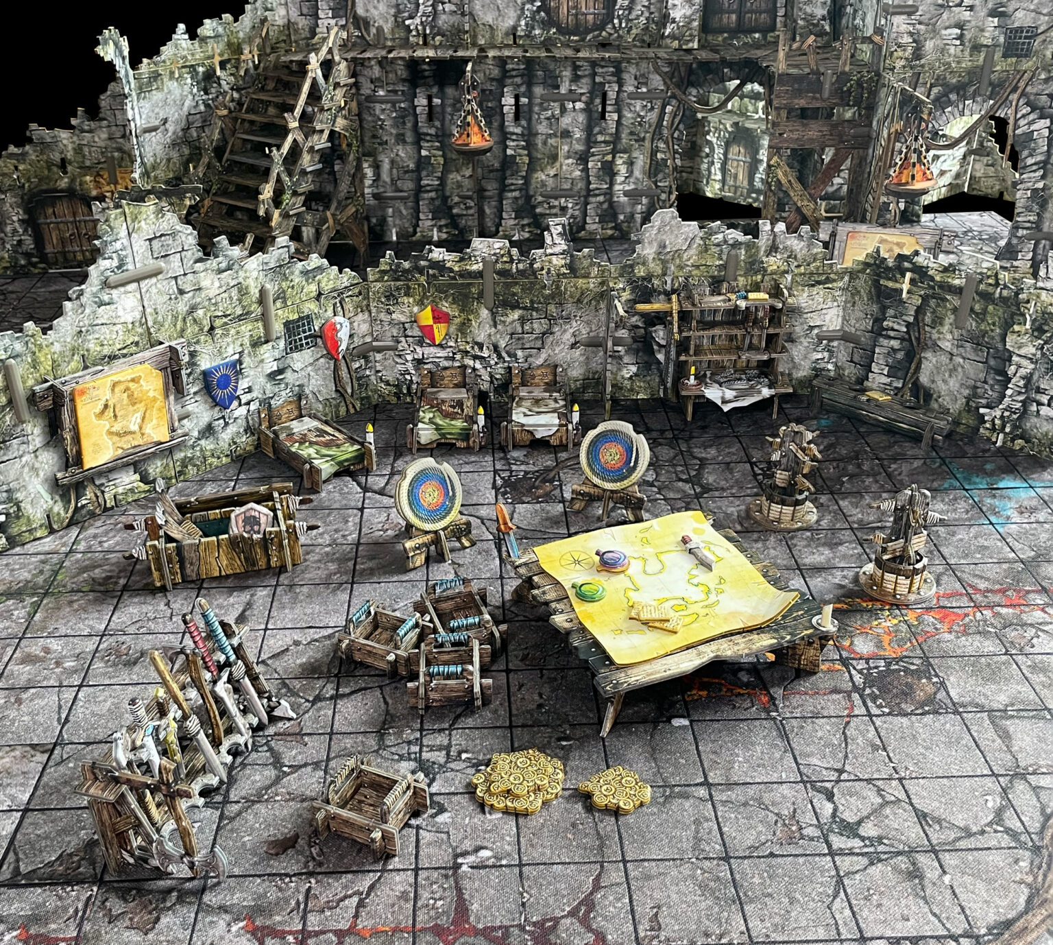 Dungeon Gaming Mat - Battle Systems