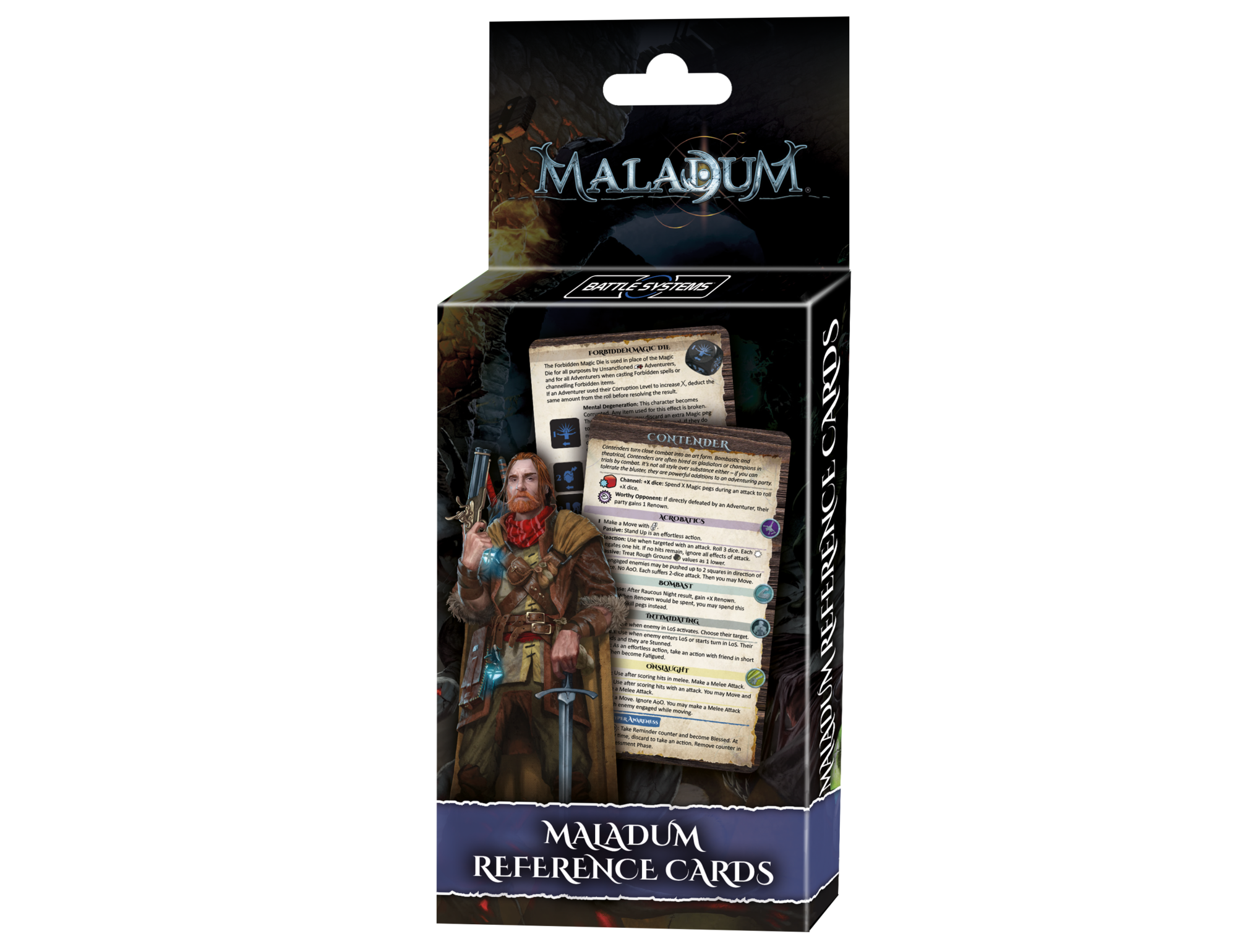 Maladum Dungeons of Enveron Starter Set - Battle Systems