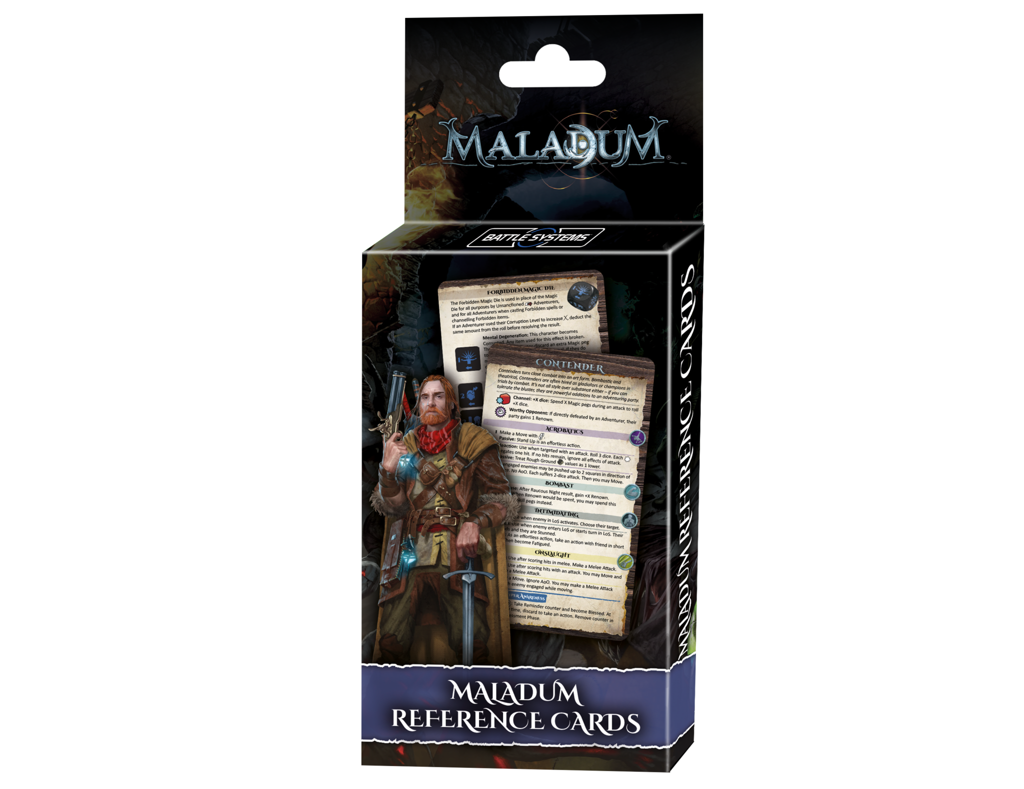 Maladum Dungeons of Enveron Starter Set - Battle Systems