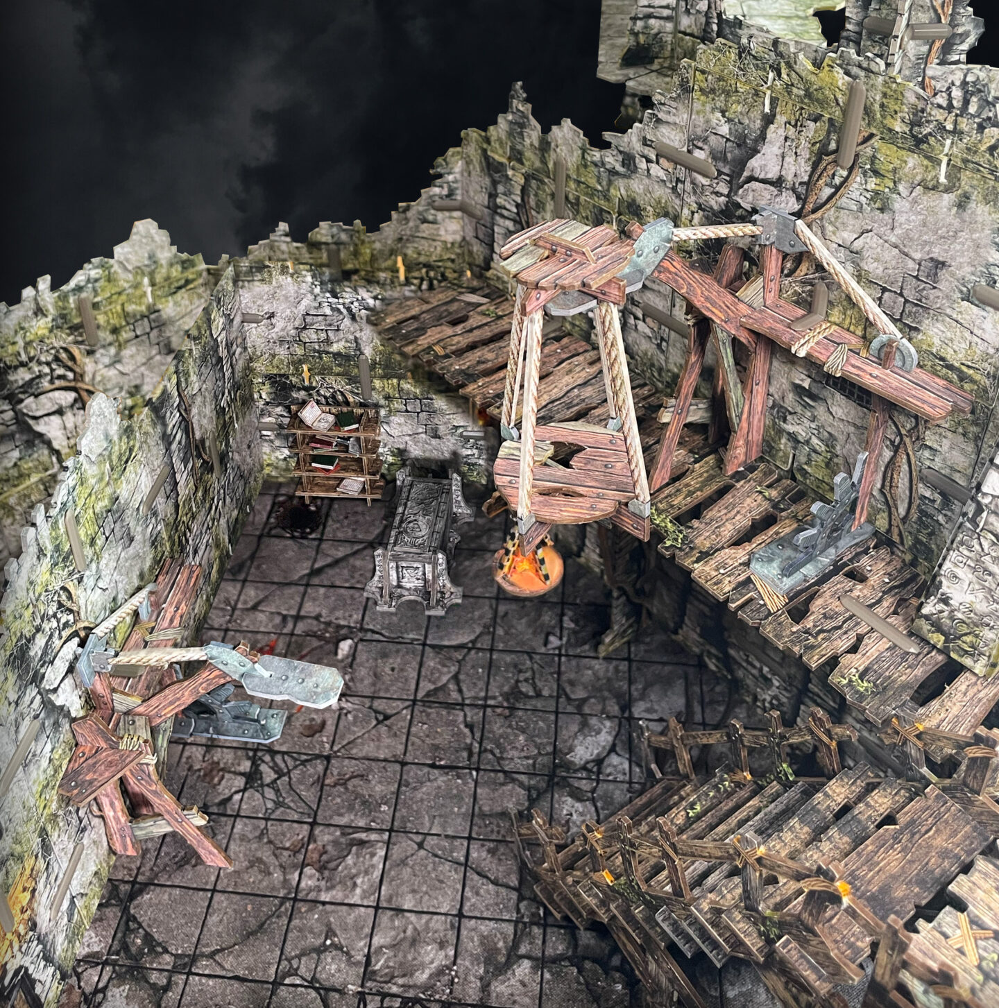 Tabletop Terrain and Board Games - Battle Systems