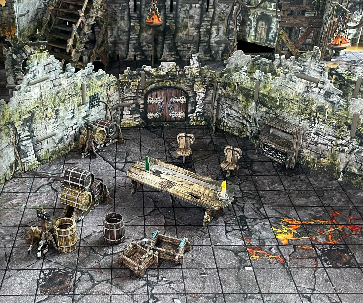 Dungeon Entrance - Battle Systems