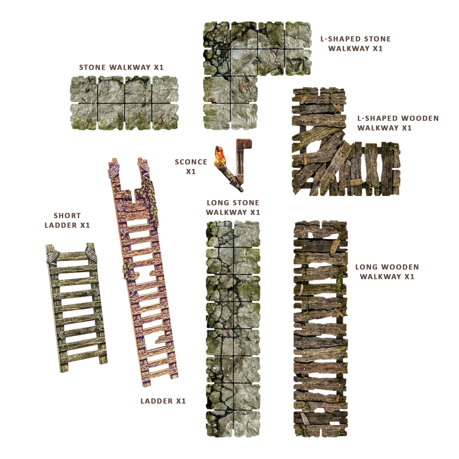 Gothic Ruins - Battle Systems