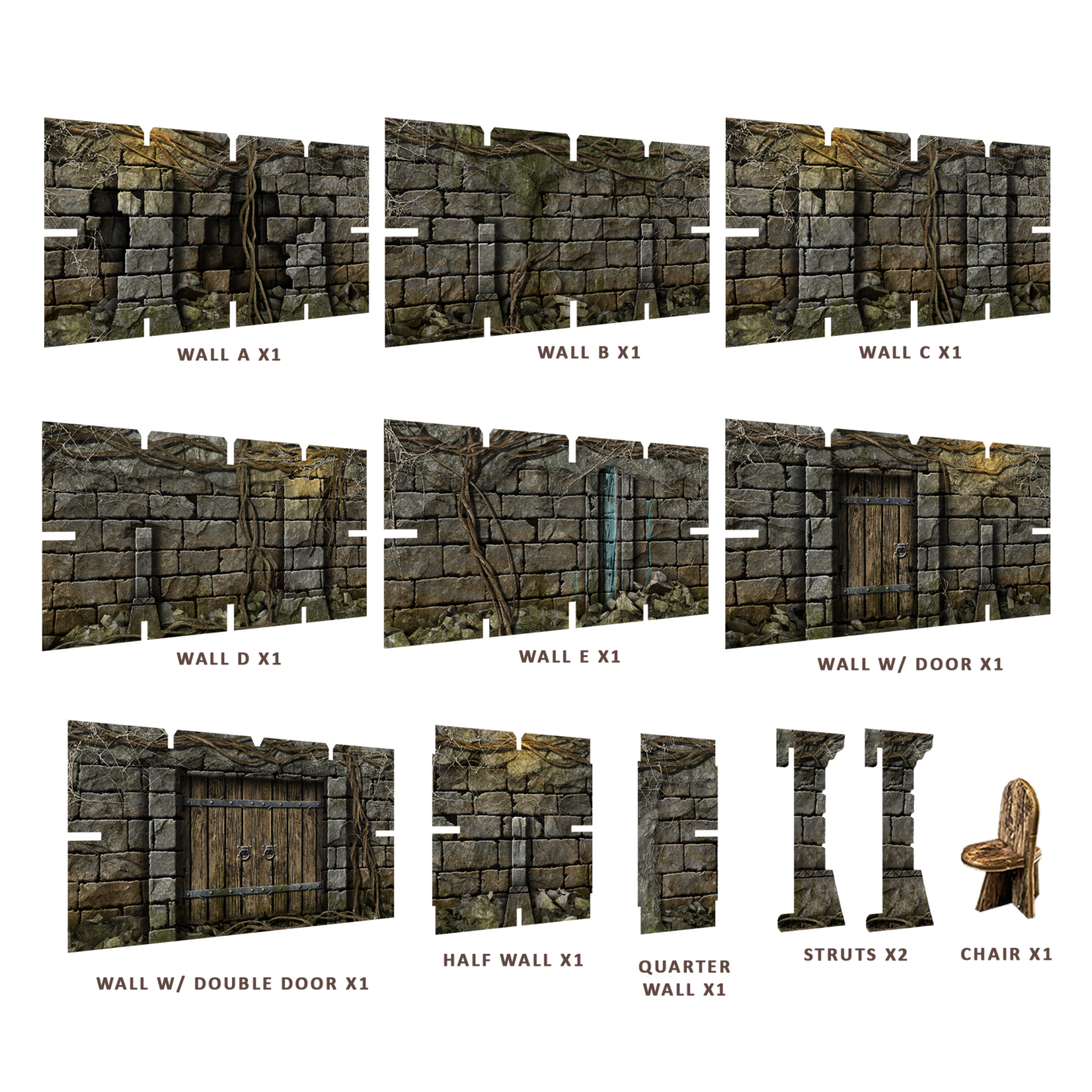 Dungeon Ruined Tower - Battle Systems