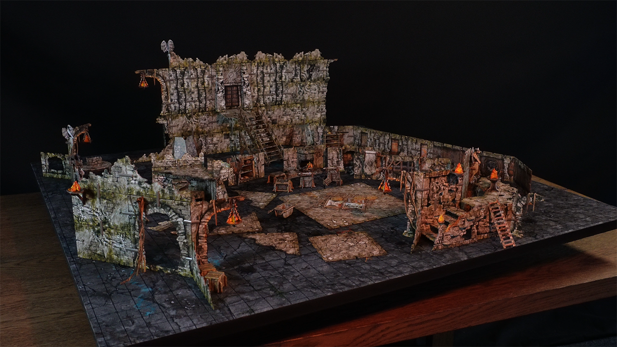 Crypts and Caverns Expansion Pack Preview - Battle Systems