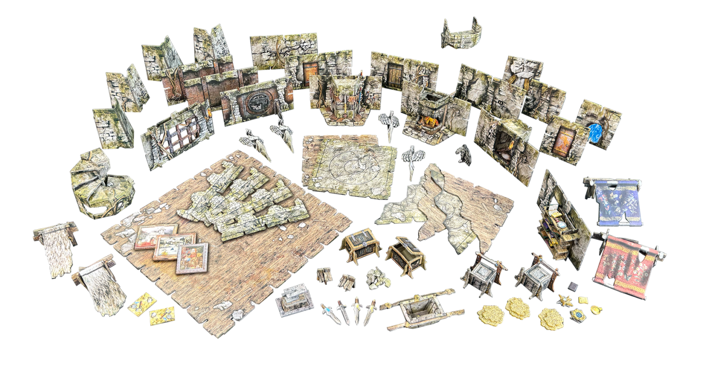 Crypts and Caverns Expansion Pack Preview - Battle Systems