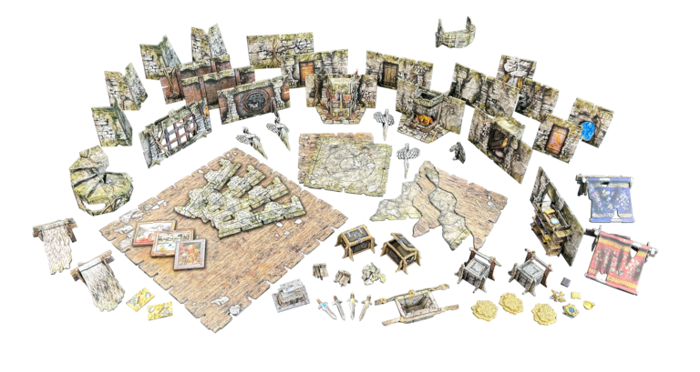 Crypts and Caverns Expansion Pack Preview - Battle Systems