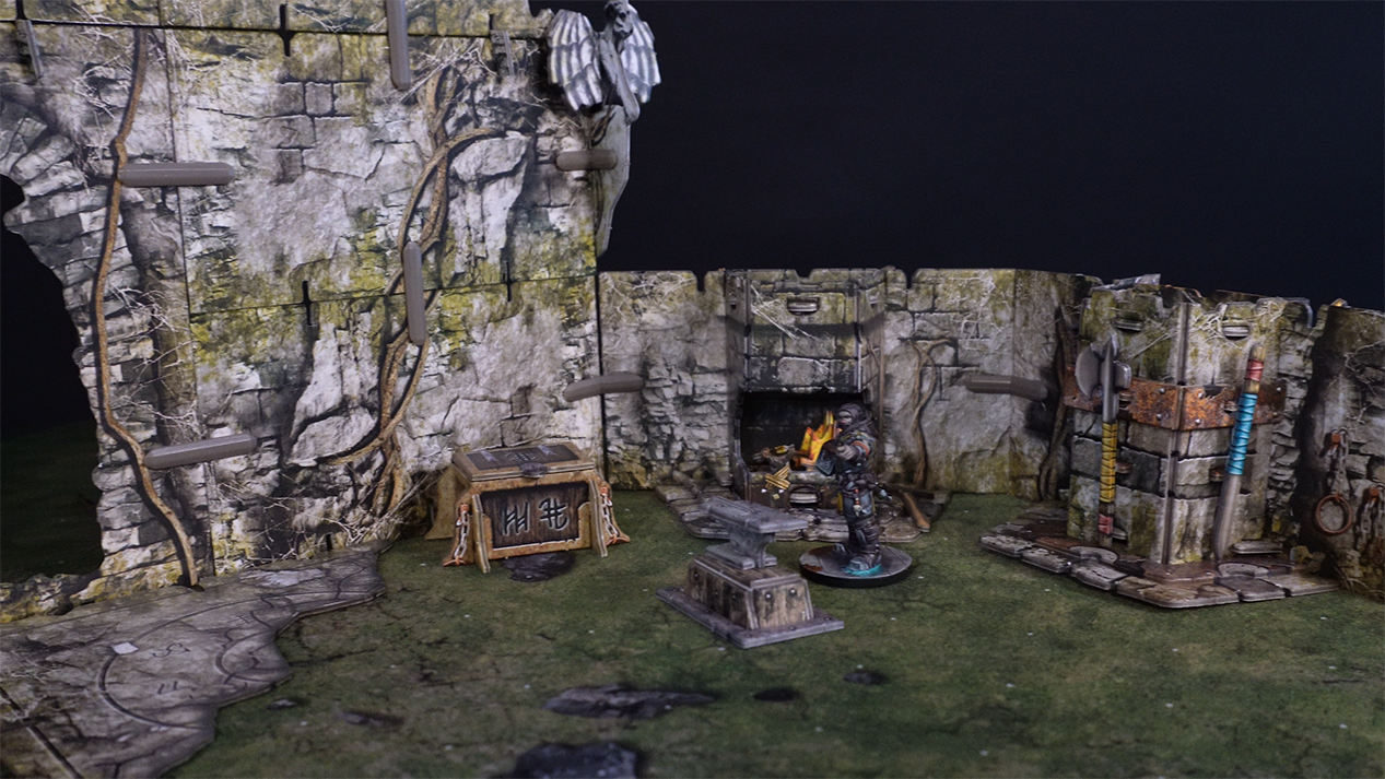 Crypts and Caverns Expansion Pack Preview - Battle Systems