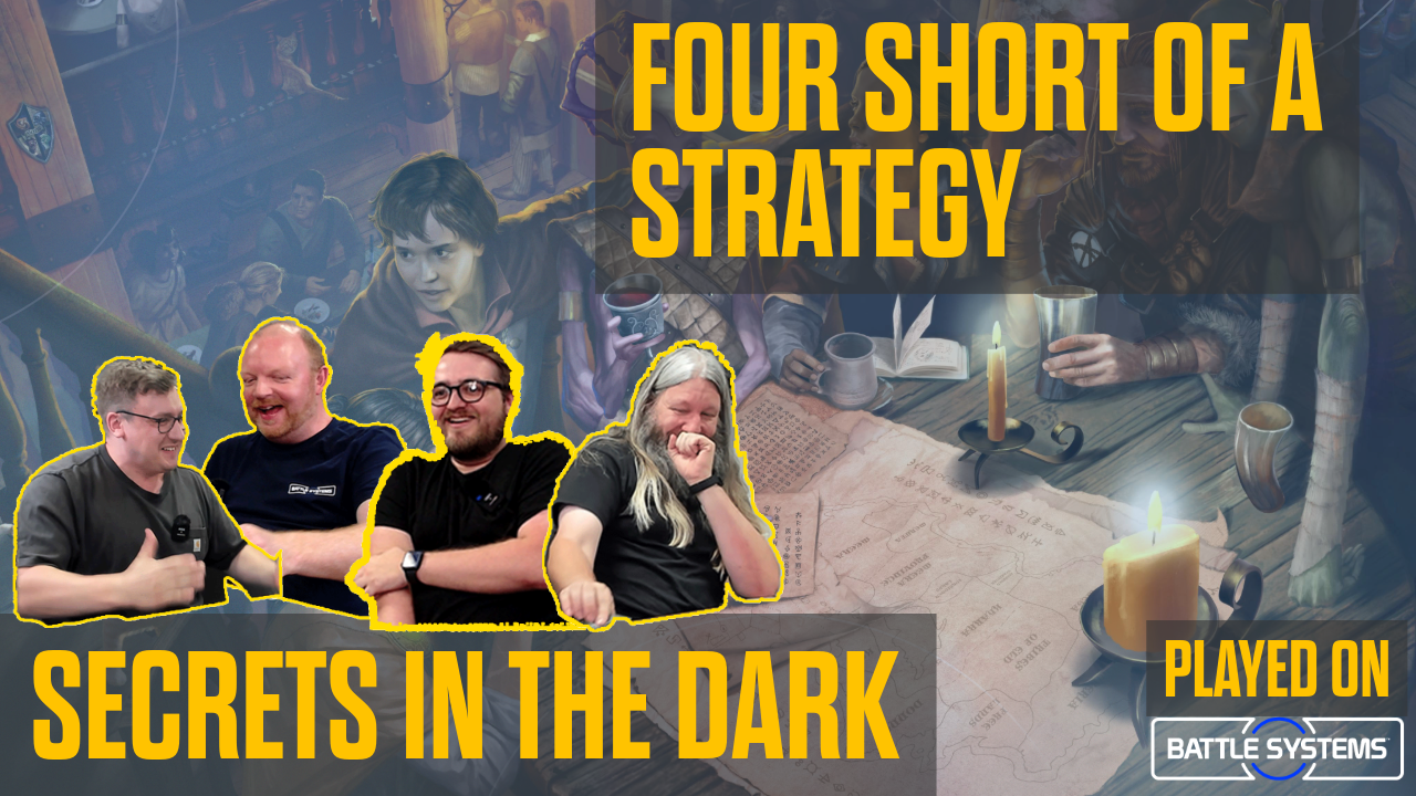 Four Short of a Strategy – Quest A Preparation - Battle Systems