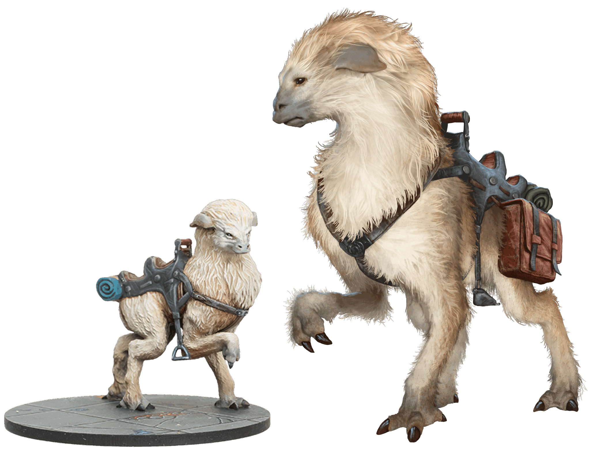 Riders of Hyberia - Battle Systems