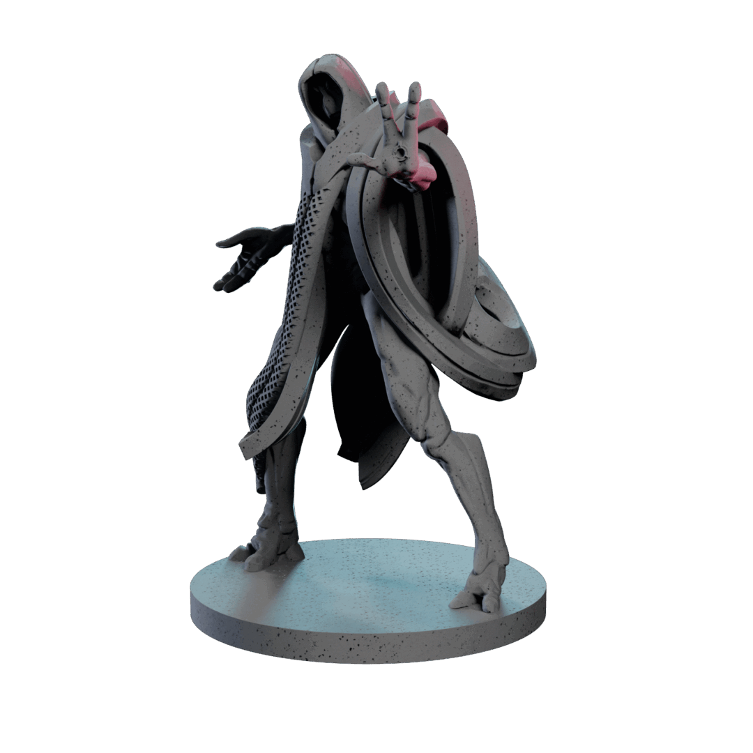 Purge Live One - Sci-Fi Robot/Alien STL - Battle Systems